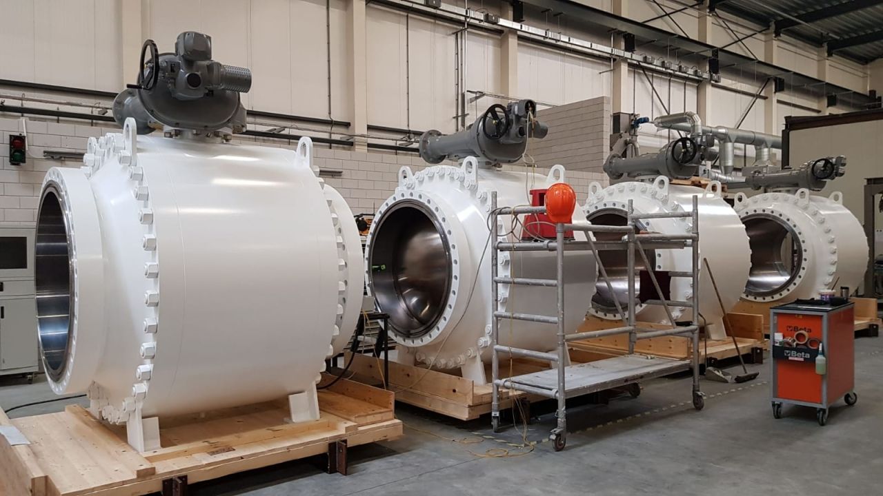 Side Entry Trunnion Ball Valve – MOTO VALVE SRL